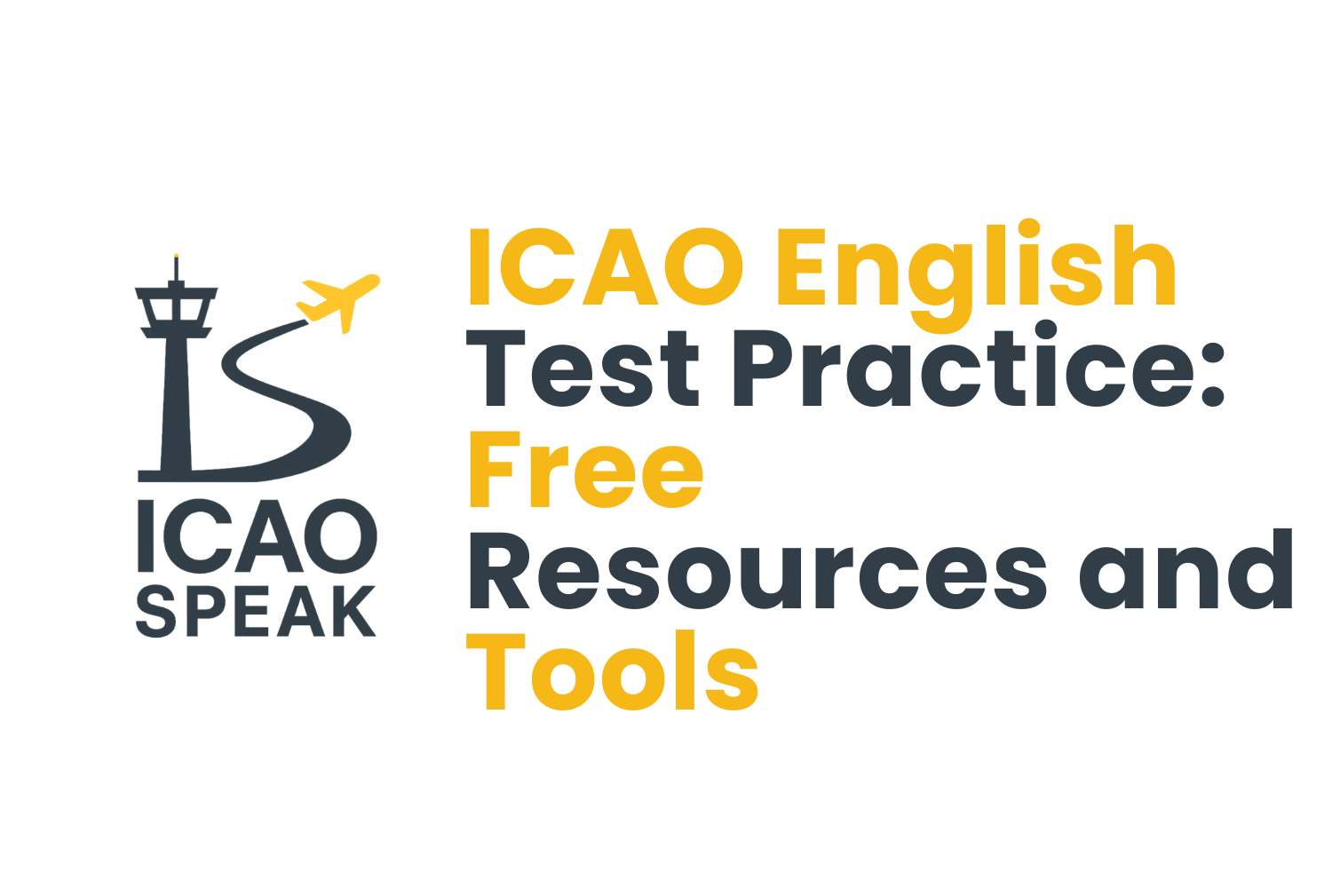 ICAO English Test Practice: Free Resources, Tools & Study Materials